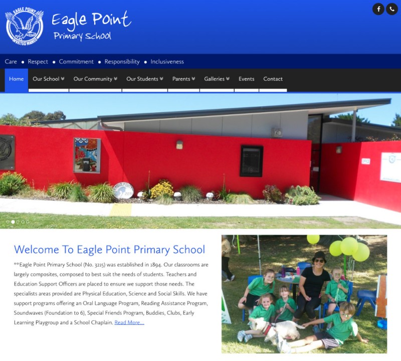 Eagle Point Primary School | Snowy Mountains Design