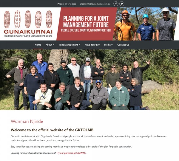 Gunai Kurnai Traditional Owner Land Management Board | Snowy Mountains ...