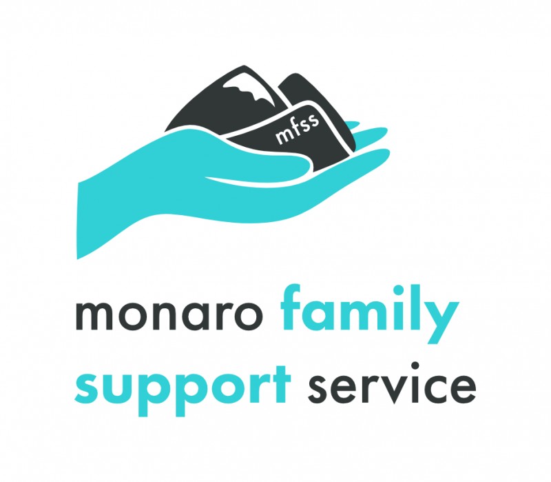 Monaro Family Support Service Logo | Snowy Mountains Design